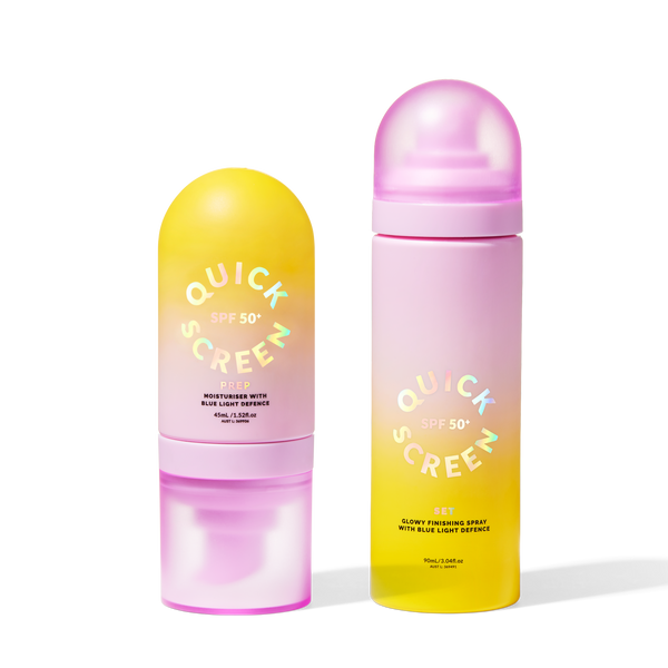 Quick Screen SPF 50+ Prep & Set Bundle – Powella