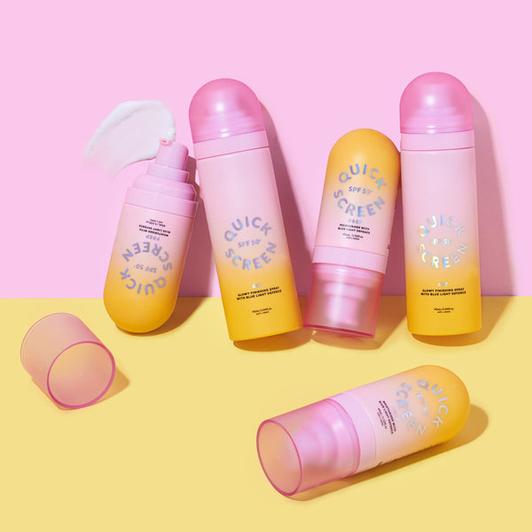Quick Screen SPF 50+ Prep & Set Bundle – Powella